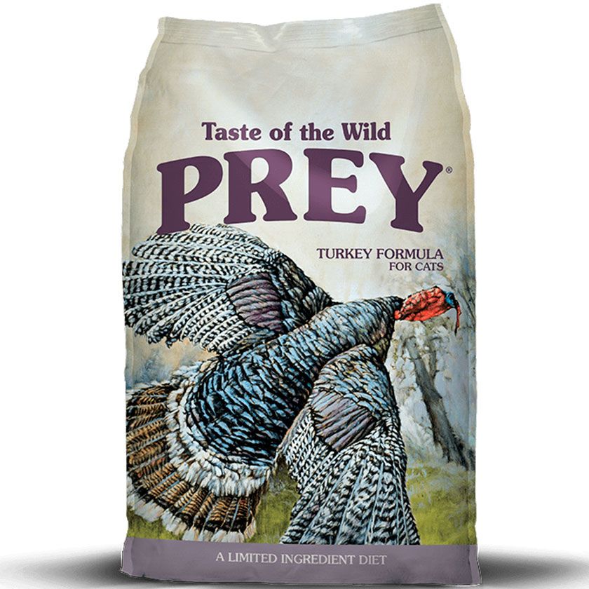 TASTE OF THE WILD CAT PREY TURKEY PAVO - Pet furry