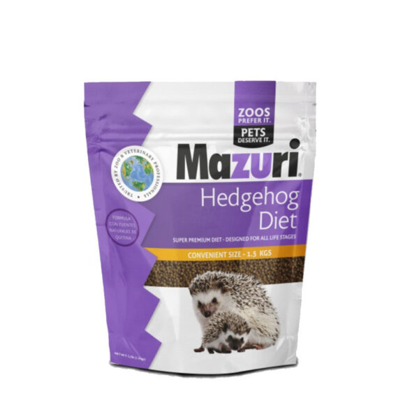 MAZURI HEDGEHOG DIET 1,5 KILOS - Pets furry