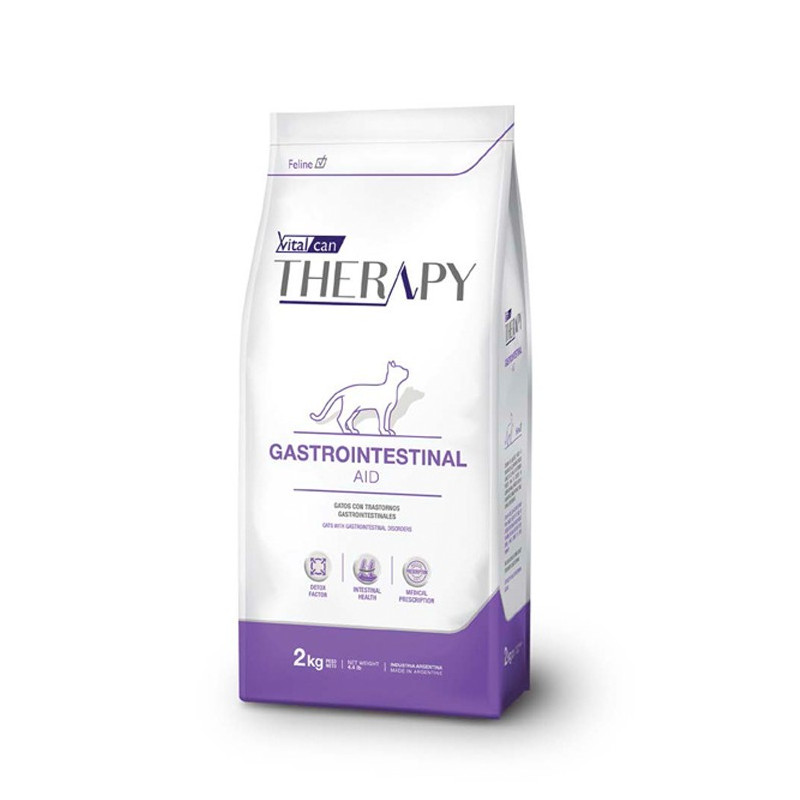 THERAPY GATO GASTROINTESTINAL 2 KILOS - Pets furry